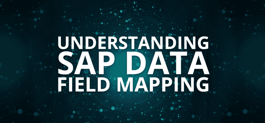 Data Field Mapping Deep-Dive - DME